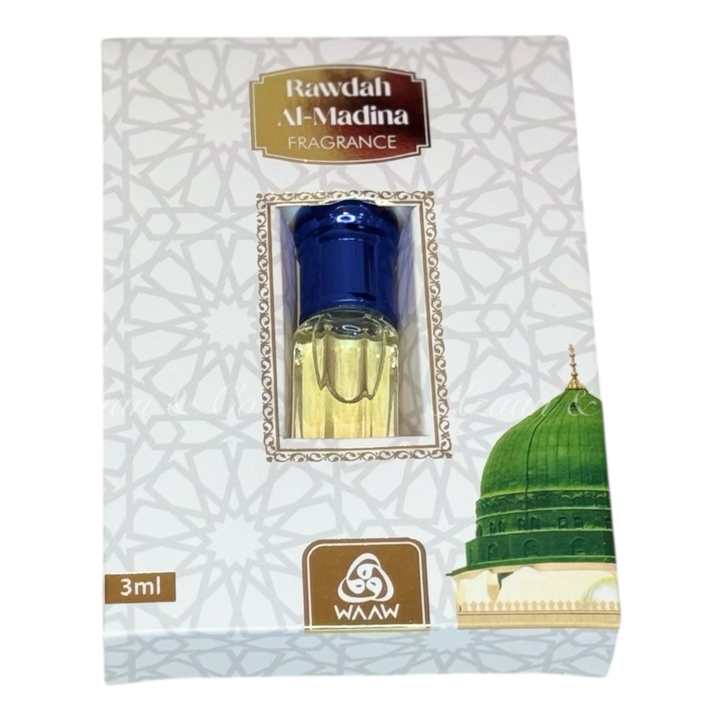 Rawdah Al Madina Perfume Oil Attar 3ml – Azaan & Co