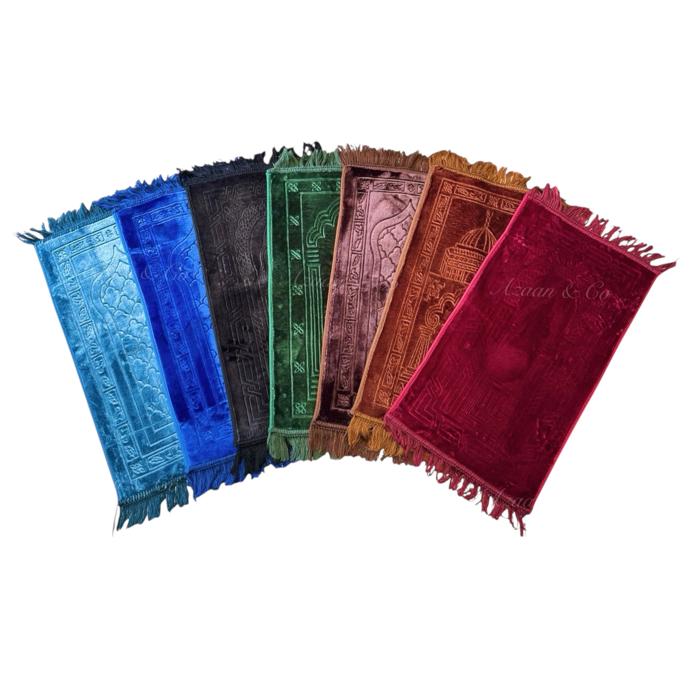 Children's Mini Prayer Mats – Azaan & Co